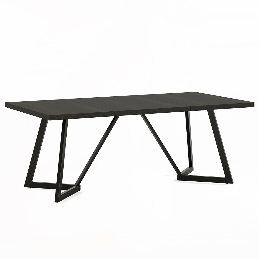 Ebern Designs 71" Rectangular Dining Table | Wayfair